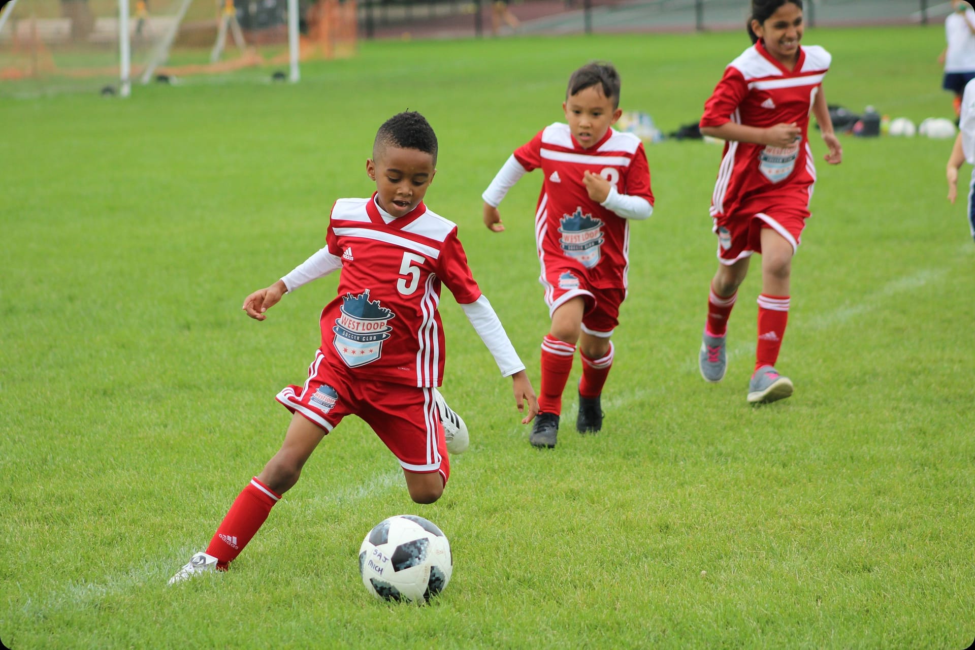 Soccer for Kids - Licensed Coaches - West Loop Soccer Club